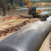 China Sand Filled Nonwoven geo tube Dewatering Bags Geotextile for sale