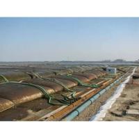China Sand Filled Nonwoven geo tube Dewatering Bags Geotextile for sale
