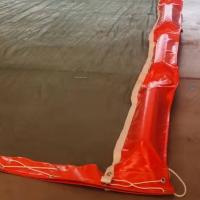 China type 3 Geotextile Floating Sediment Curtain turbidity For Water Pollution for sale