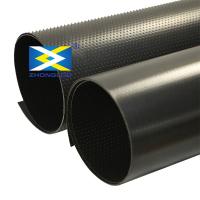 China Plastic Geomembrana LDPE Lldpe HDPE 2mm Hdpe Geomembrane Pond Liner for sale