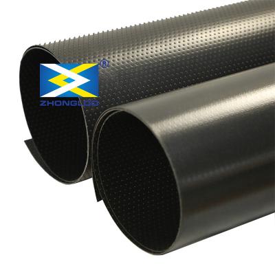 China Plastic Geomembrana LDPE Lldpe HDPE 2mm Hdpe Geomembrane Pond Liner for sale