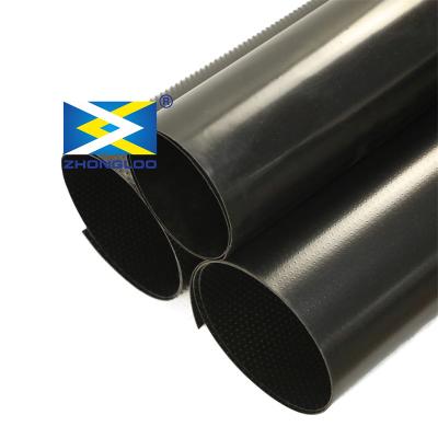 China Anti Aging Smooth Geomembrane Pond Liner Geomembrana 60 Mils Environmentally for sale