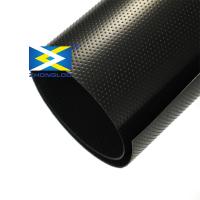 China HDPE Plastic 30 Mil Polyethylene Liner Bituminous Geomembrane For Fish Farming for sale
