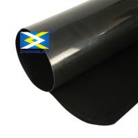 China Impermeable HDPE Geo Membrane Geomembrana Fish Farm Pond Liner for sale