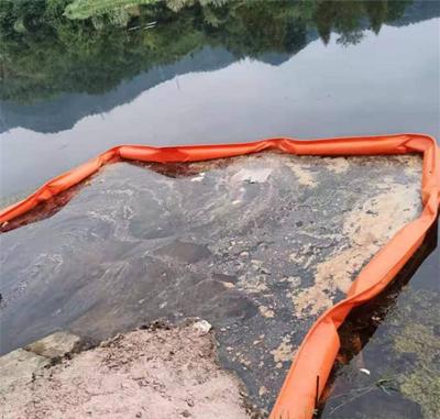 China Marine Sediment Floating Silt Curtain River Turbidity Oil Spill Containment Boom for sale