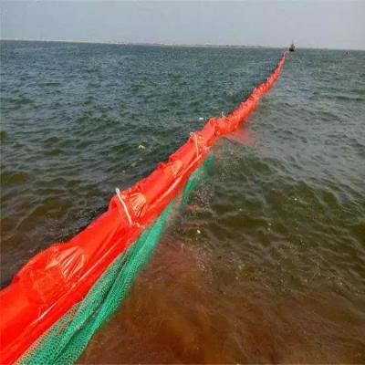 China Solid PVC Floating Silt Curtain For Spill Control 15m 20m 25m for sale