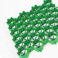 China HDPE Plastic Grass Grid Honeycomb Gravel Stabilizer For Landscape Parking Lot for sale