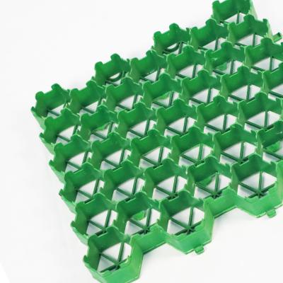 China HDPE Plastic Grass Grid Honeycomb Gravel Stabilizer For Landscape Parking Lot for sale