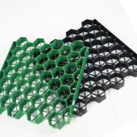 China Road Construction Plastic Grass Grid Gravel Mat For Parking Lot for sale