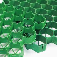 China Honeycomb Green Permeable Plastic Grass Pavers Gravel Stabilizer for sale