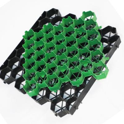 China ASTM Interlocking Plastic Driveway Gravel Grass Grids For Car Parking for sale
