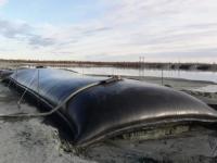 China PP Woven Sludge Geotube Dewatering Bags System Waterproof for sale