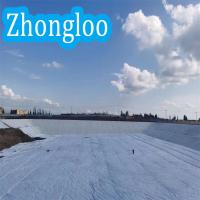 China Polyester Polypropylene Woven Geotextile Drainage Membrane 4m 50m for sale