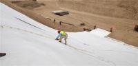 China Needle Punched Nonwoven Geotextile 400g Geofabric Retaining Wall for sale