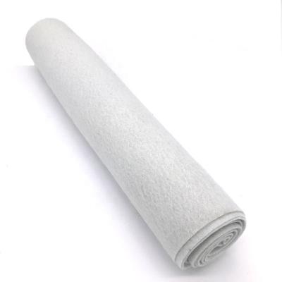 China 200 Gsm Polyester Needle Punched Geotextile Drainage Fabric UV Resistance for sale