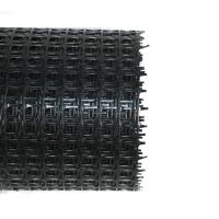 China Modern PP Biaxial Plastic Geogrid For Soil Retainer 50m Length for sale
