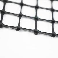 China Earthwork Products Biaxial Stretch Plastic Geogrid For Reinforcement for sale