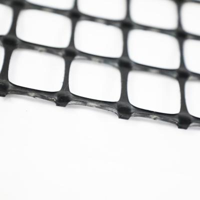 China Earthwork Products Biaxial Stretch Plastic Geogrid For Reinforcement for sale