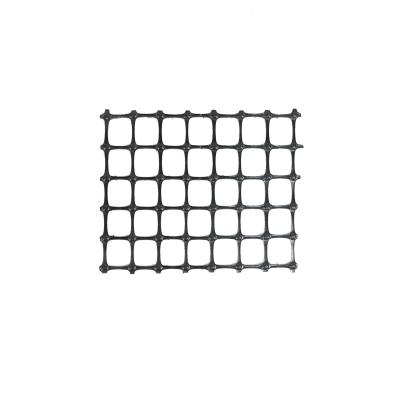 China GB Standard PP Biaxial Geogrid Plastic Civil Engineering Construction for sale