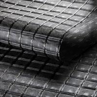 China 50kn Biaxial Fiberglass Composite Geogrid Backing With Nonwoven Geotextile for sale