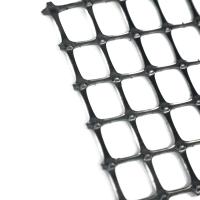 China Polyethylene 3.95m X 50m Geotextile Geogrid High Tensile Strength for sale