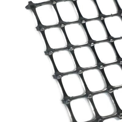 China Polyethylene 3.95m X 50m Geotextile Geogrid High Tensile Strength for sale