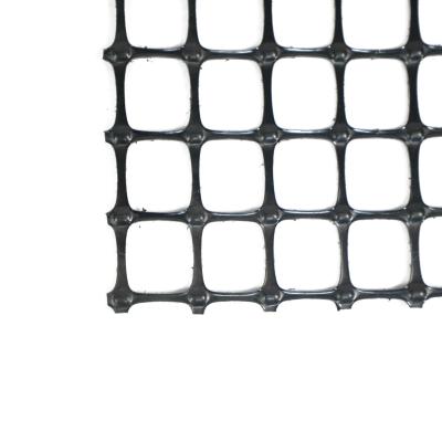 China HDPE Geotextile Geogrid Strengthen Roadbed Road Foundation for sale