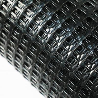 China Engineering Construction Geotextile Geogrid For Reinforcement Road for sale