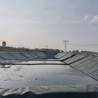 China Anti Aging Geomembrane Pond Liner Reservoir Dam Fish Pond Shrimp Farm Hdpe for sale