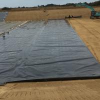 China Waterproof Hdpe Dam Liners 1mm Thick ISO And SGS for sale