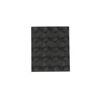 China Hdpe Dimple Board Waterproofing Membrane 500x500x40mm/50mm/70mm for sale