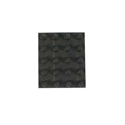 China Hdpe Dimple Board Waterproofing Membrane 500x500x40mm/50mm/70mm for sale