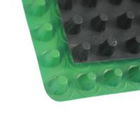 China 50mm Hdpe Dimple Board Waterproofing For Basement Walls for sale