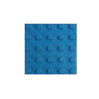 China Roof Garden Water Storage Dimpled Drainage Membrane Board 50mm Height for sale