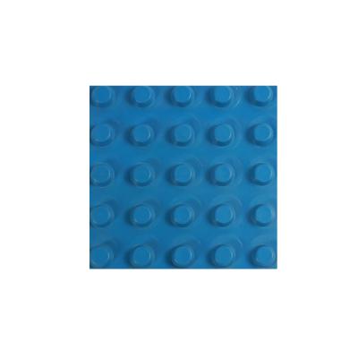 China Roof Garden Water Storage Dimpled Drainage Membrane Board 50mm Height for sale