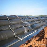 China Corrosion Resistant geo tube Dewatering Bags Environmental Dredging Remediation for sale