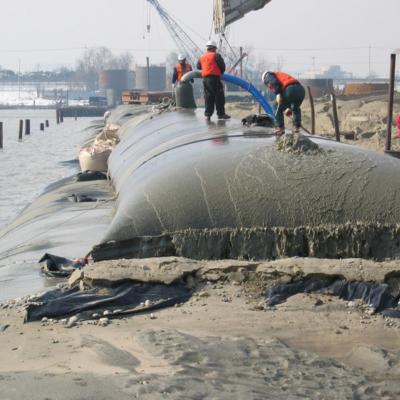 China Customized Coastal Beach geo tube Dewatering Bags ISO 9001 for sale