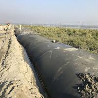 China Customized Geotextile Tubes For Breakwater Embankment for sale