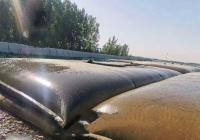 China 150gsm Geotextile Dewatering Tubes For Environmental Dredging And Remediation for sale