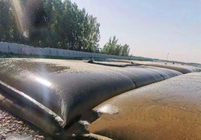 China 150gsm Geotextile Dewatering Tubes For Environmental Dredging And Remediation for sale