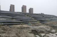 China 150gsm Geotextile Dewatering Tubes For Environmental Dredging And Remediation for sale