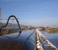 China Sludge geo tube Dewatering Bags Dam Dikes Coastal Breakwater reinforcement for sale