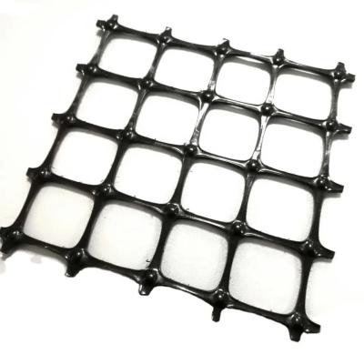 China 30kn Plastic Geogrid / Pp Biaxial Geogrid For Road Reinforcement for sale