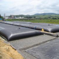 China Black Woven Geotextile geo tube Dewatering Bags For Sludge Dewatering Filter for sale