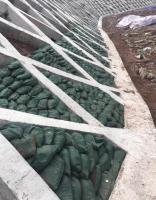 China Waterproof Sand Geotextile Geobag Wear Resistant Non Woven Geo Bags for sale