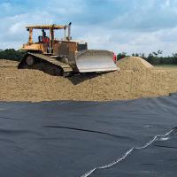 China Certified Woven Fabric Stabilization PP Woven Geotextile For Soil Reinforcement for sale