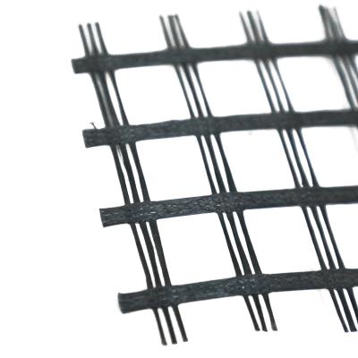 China CE ISO9001 Fiberglass Geogrid For Driveway Road Reinforcement Construction for sale