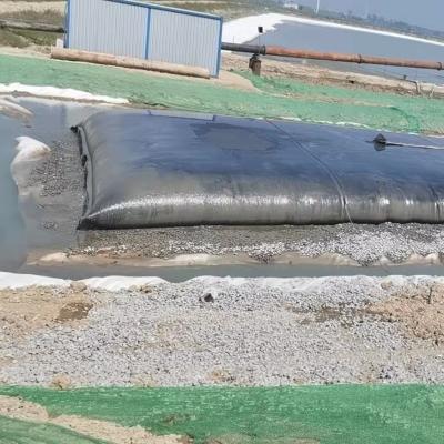 China PP Woven Geotextile Geotube Dewatering Bags For Sand for sale