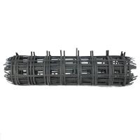 China PP Plastic Biaxial Steel Polyethylene Geogrid Retaining Walls for sale