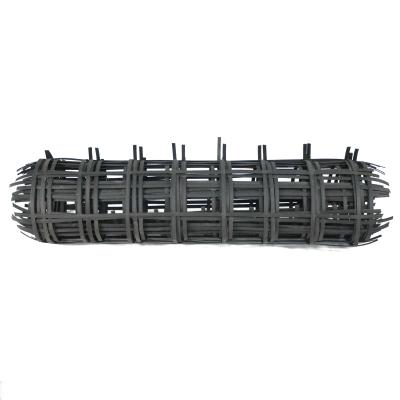 China PP Plastic Biaxial Steel Polyethylene Geogrid Retaining Walls for sale